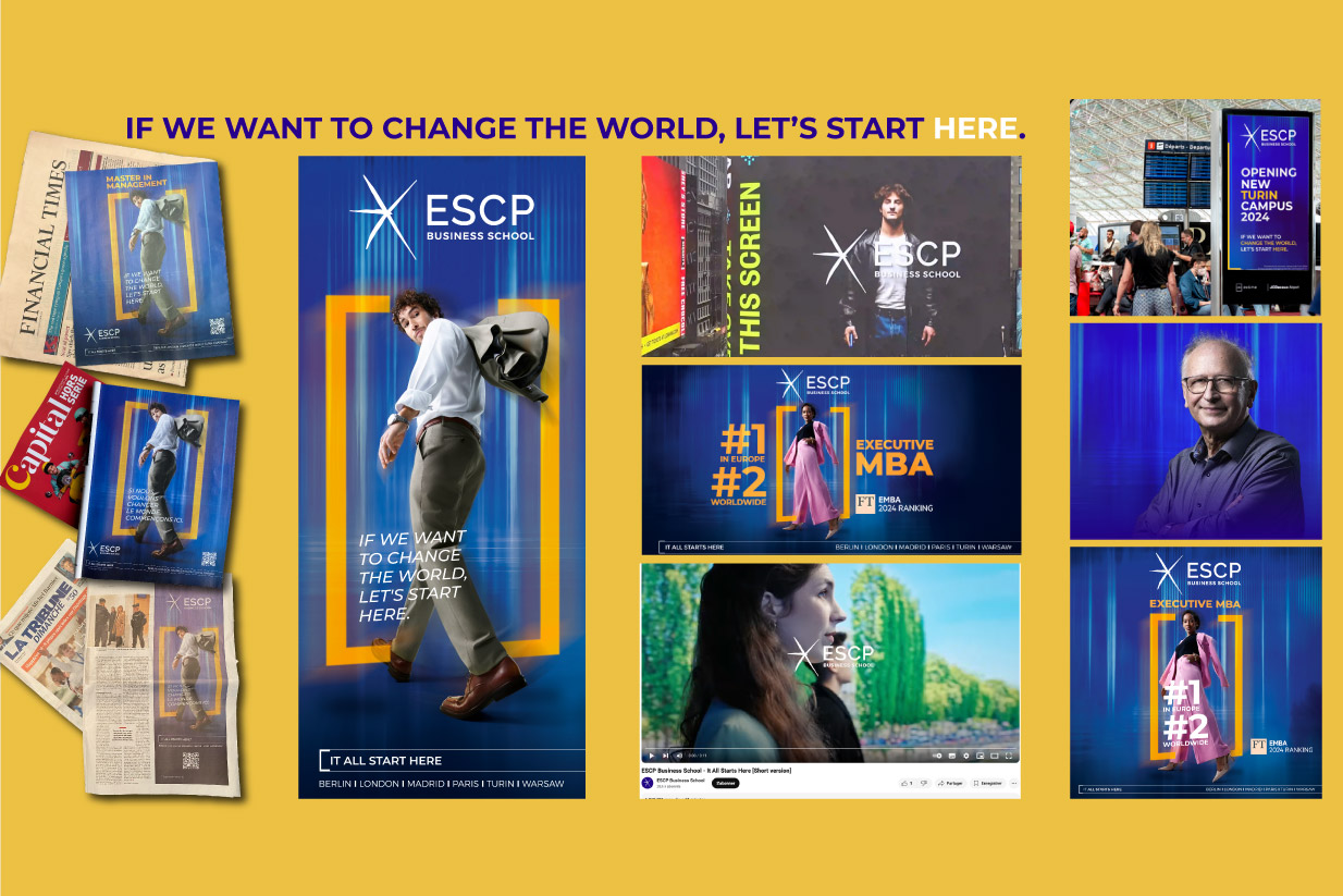 Discover ESCP’s New Campaign: Enter a World in Transformation